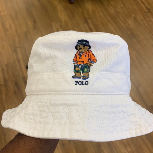 Polo Ralph Lauren | Accessories | Deadstock Polo Bear Embroidered ...